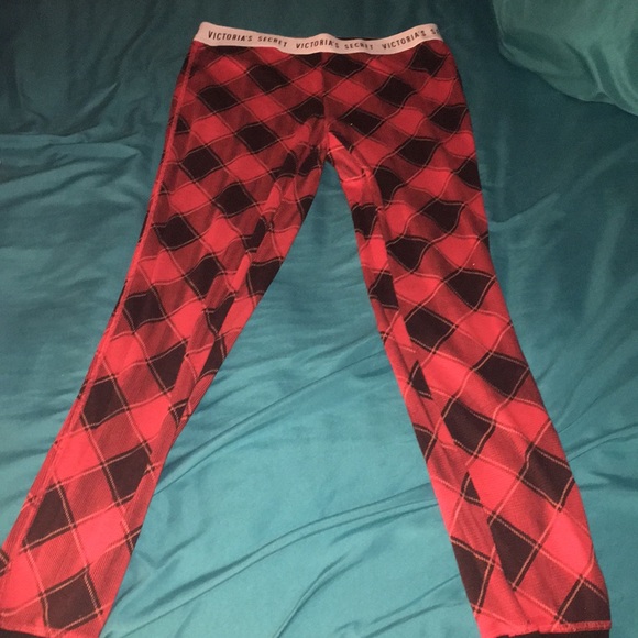 Victoria's Secret | Intimates & Sleepwear | Red Plaid Victoria Secret ...